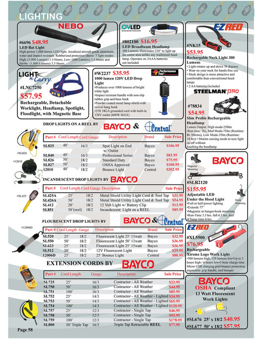 Northeast Tool - WN22 Single Page - Page 58 - Created with Publitas.com