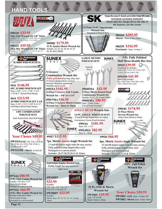 Northeast Tool - WN22 Single Page - Page 12 - Created with Publitas.com