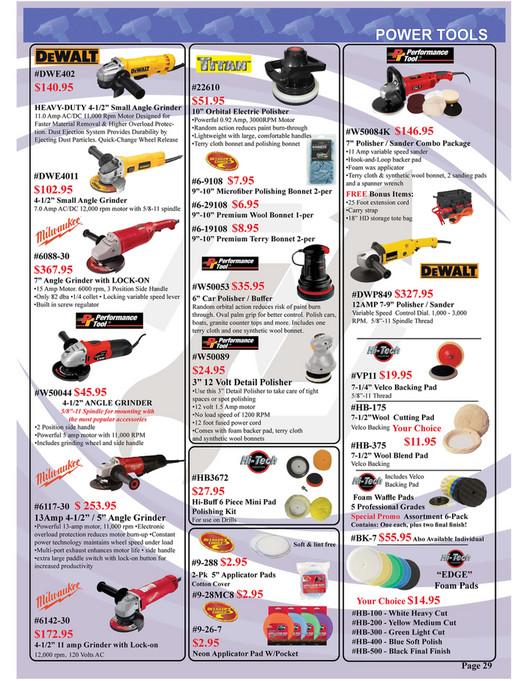 Northeast Tool - WN22 Single Page - Page 29 - Created with Publitas.com