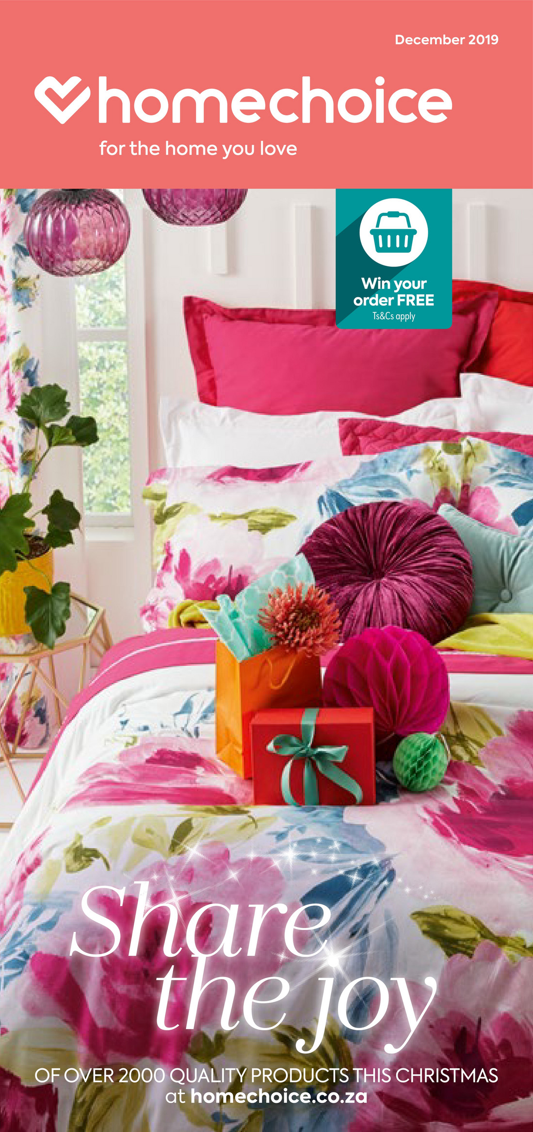 homechoice - Android App December bedding digital catalogue - Page 6-7 homechoice - Android App December bedding digital catalogue - Page 6-7