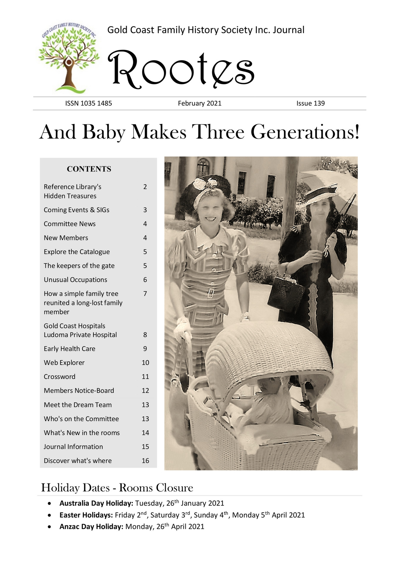 GC Family History Society - Rootes Journal - 139 Feb 2021 A4 - V3 Final ...