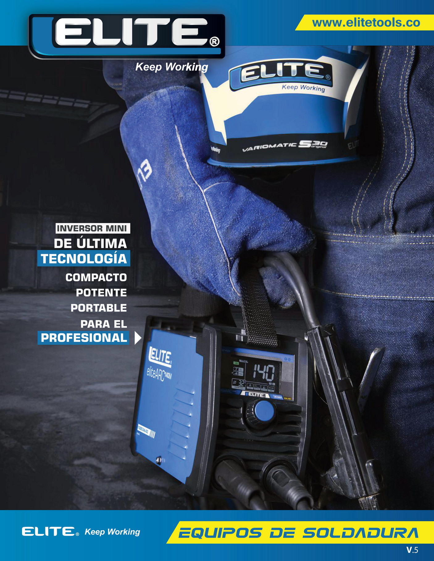 Catalogos - elite-soldadura - Página 1 - Created with Publitas.com