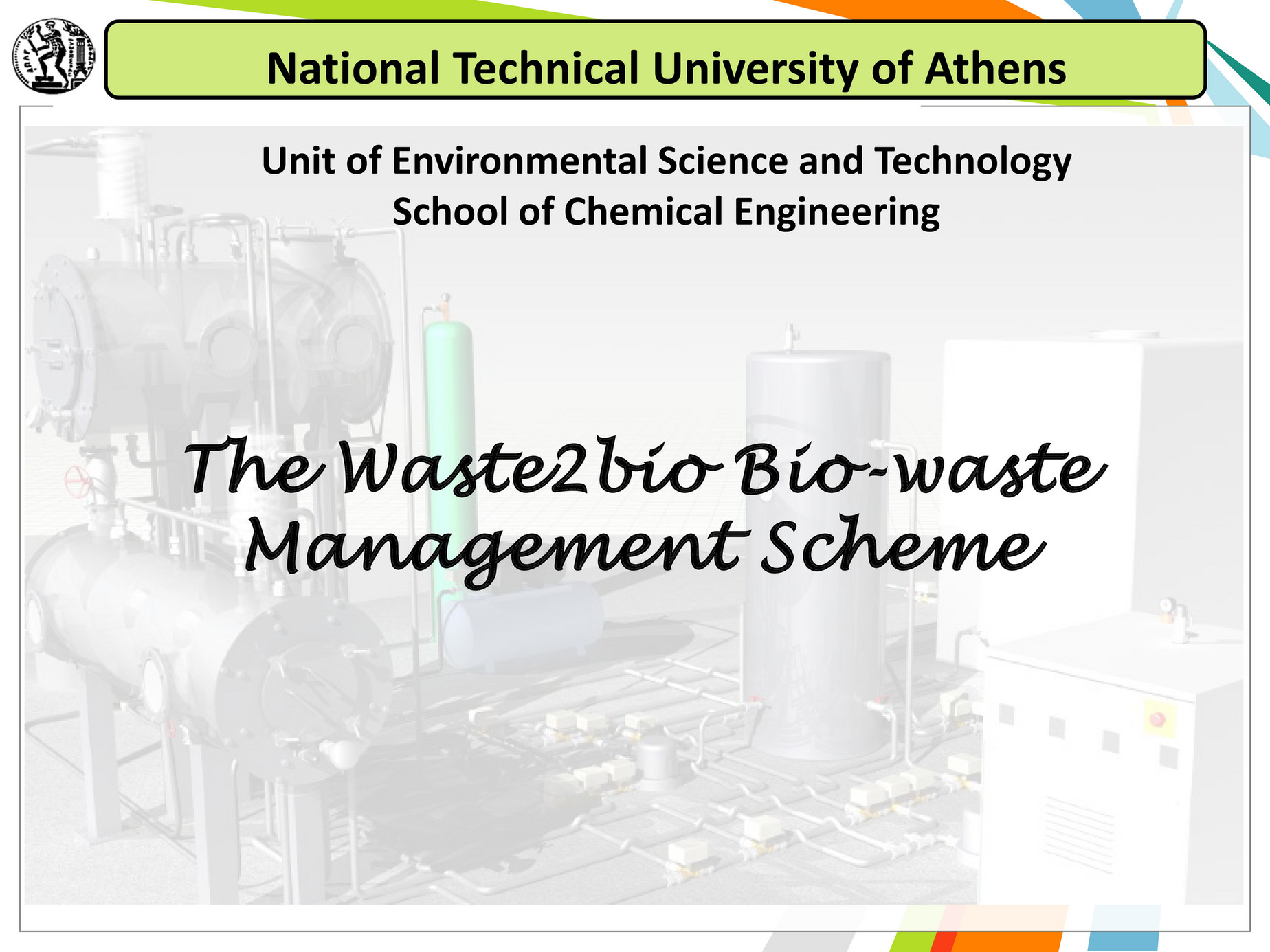 My publications - Waste2bio Waste Management Scheme Presentation - Page ...