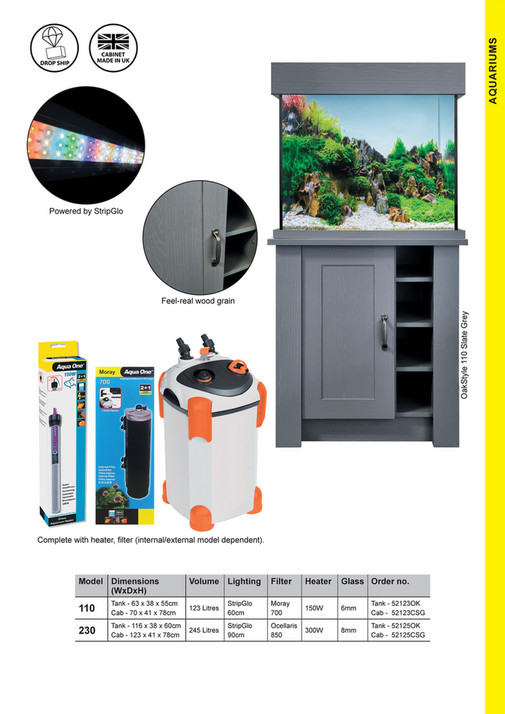 Aqua Pacific UK Ltd - Aqua One Trade Catalogue 2024 - Page 8-9 - Created with Publitas.com