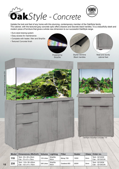 Aqua Pacific UK Ltd - Aqua One Consumer Catalogue 2024 - Page 16-17 - Created with Publitas.com