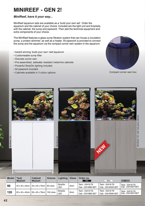 Aqua Pacific UK Ltd - Aqua One Consumer Catalogue 2024 - Page 42-43 - Created with Publitas.com