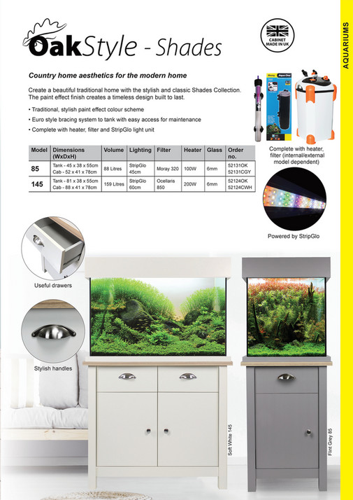 Aqua Pacific UK Ltd - Aqua One Consumer Catalogue 2024 - Page 16-17 - Created with Publitas.com