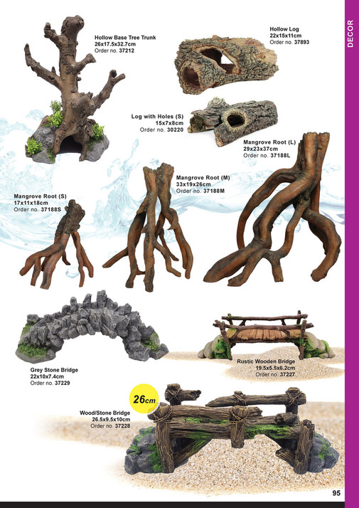 Aqua Pacific UK Ltd - Aqua One Decor Catalogue 2024 - Page 24-25 ...
