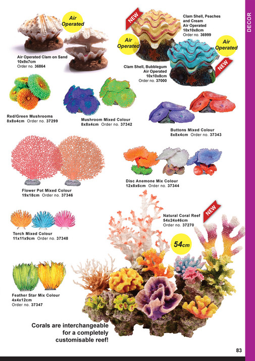 Aqua Pacific UK Ltd - Aqua One Decor Catalogue 2024 - Page 12-13 - Created with Publitas.com