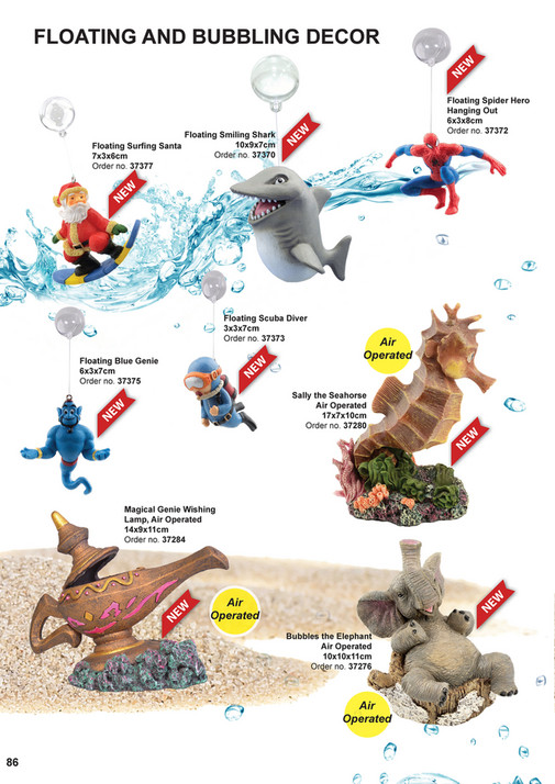 Aqua Pacific UK Ltd - Aqua One Decor Catalogue 2024 - Page 16-17 - Created with Publitas.com