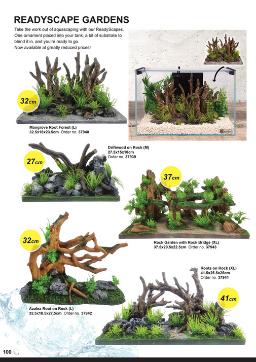 Aqua Pacific UK Ltd - Aqua One Decor Catalogue 2024 - Page 30-31 - Created with Publitas.com