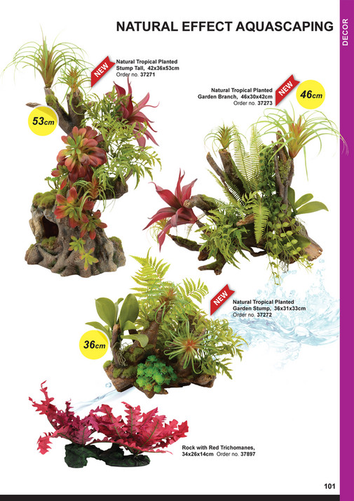 Aqua Pacific UK Ltd - Aqua One Decor Catalogue 2024 - Page 30-31 - Created with Publitas.com