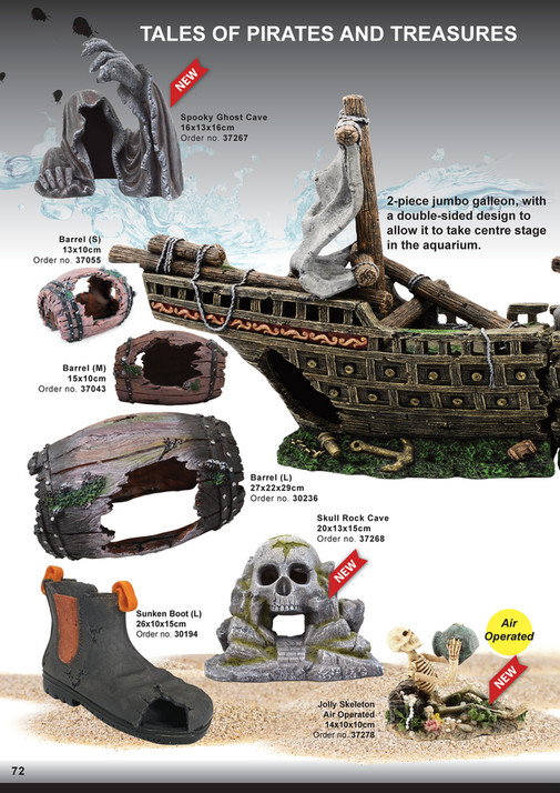 Aqua Pacific UK Ltd - Aqua One Decor Catalogue 2024 - Page 2-3 - Created with Publitas.com