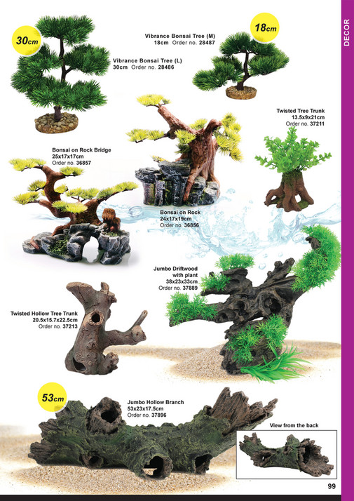 Aqua Pacific UK Ltd - Aqua One Decor Catalogue 2024 - Page 28-29 - Created with Publitas.com