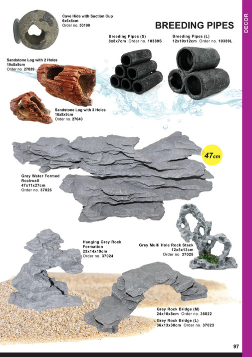 Aqua Pacific UK Ltd - Aqua One Decor Catalogue 2024 - Page 26-27 - Created with Publitas.com