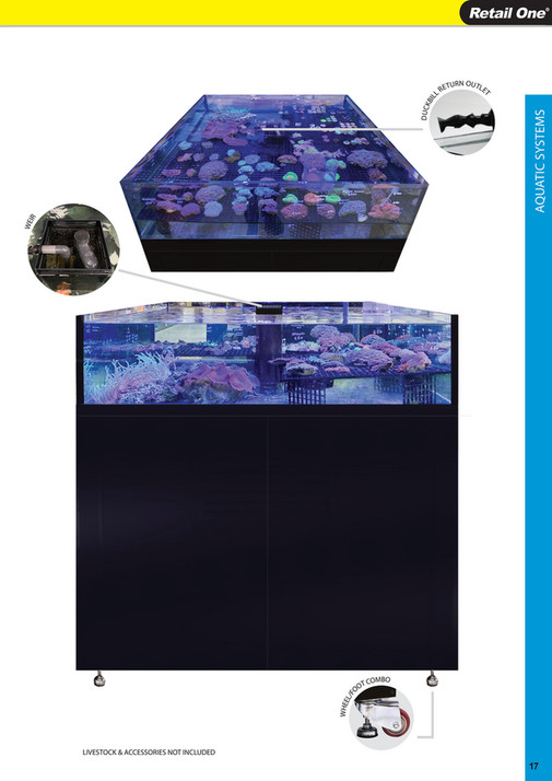Aqua Pacific UK Ltd - Retail One UK Catalogue 2024 - Page 16-17 - Created with Publitas.com