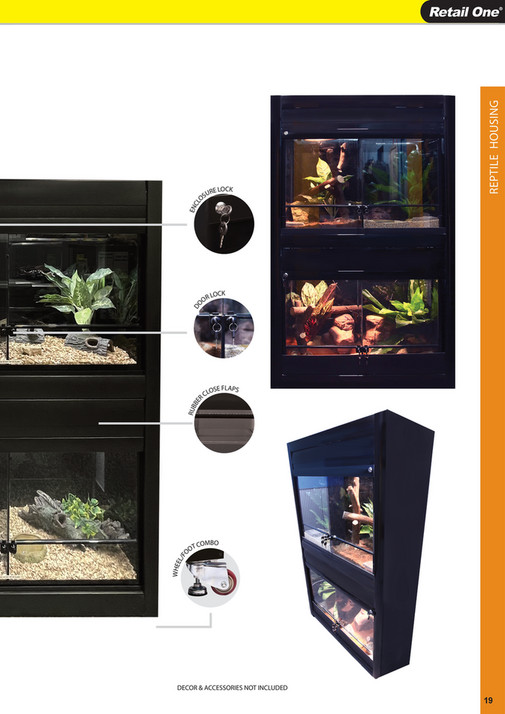 Aqua Pacific UK Ltd - Retail One UK Catalogue 2024 - Page 18-19 - Created with Publitas.com