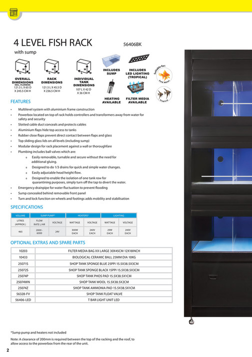 Aqua Pacific UK Ltd - Retail One UK Catalogue 2024 - Page 2-3 - Created with Publitas.com