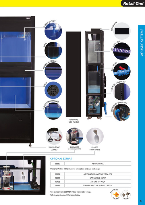 Aqua Pacific UK Ltd - Retail One UK Catalogue 2024 - Page 4-5 - Created with Publitas.com
