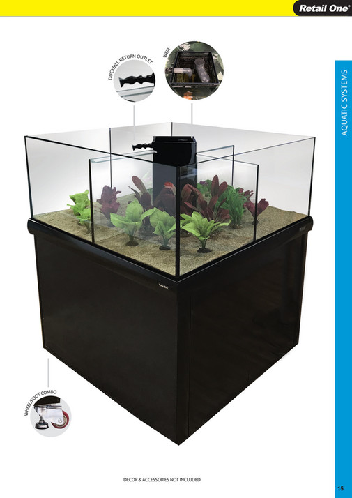 Aqua Pacific UK Ltd - Retail One UK Catalogue 2024 - Page 14-15 - Created with Publitas.com