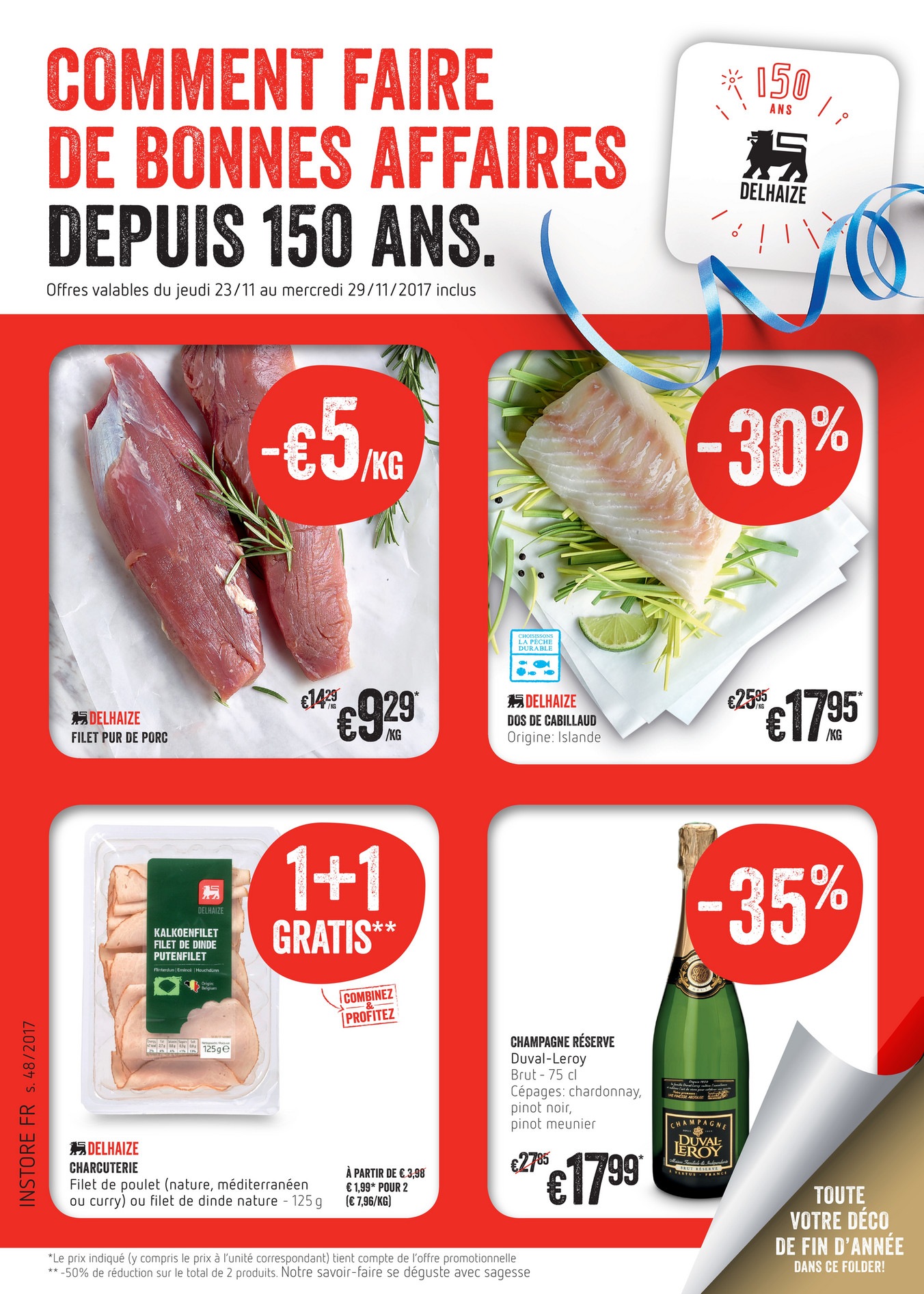 Delhaize Belgium FR - 2017-W48-FR - Page 1