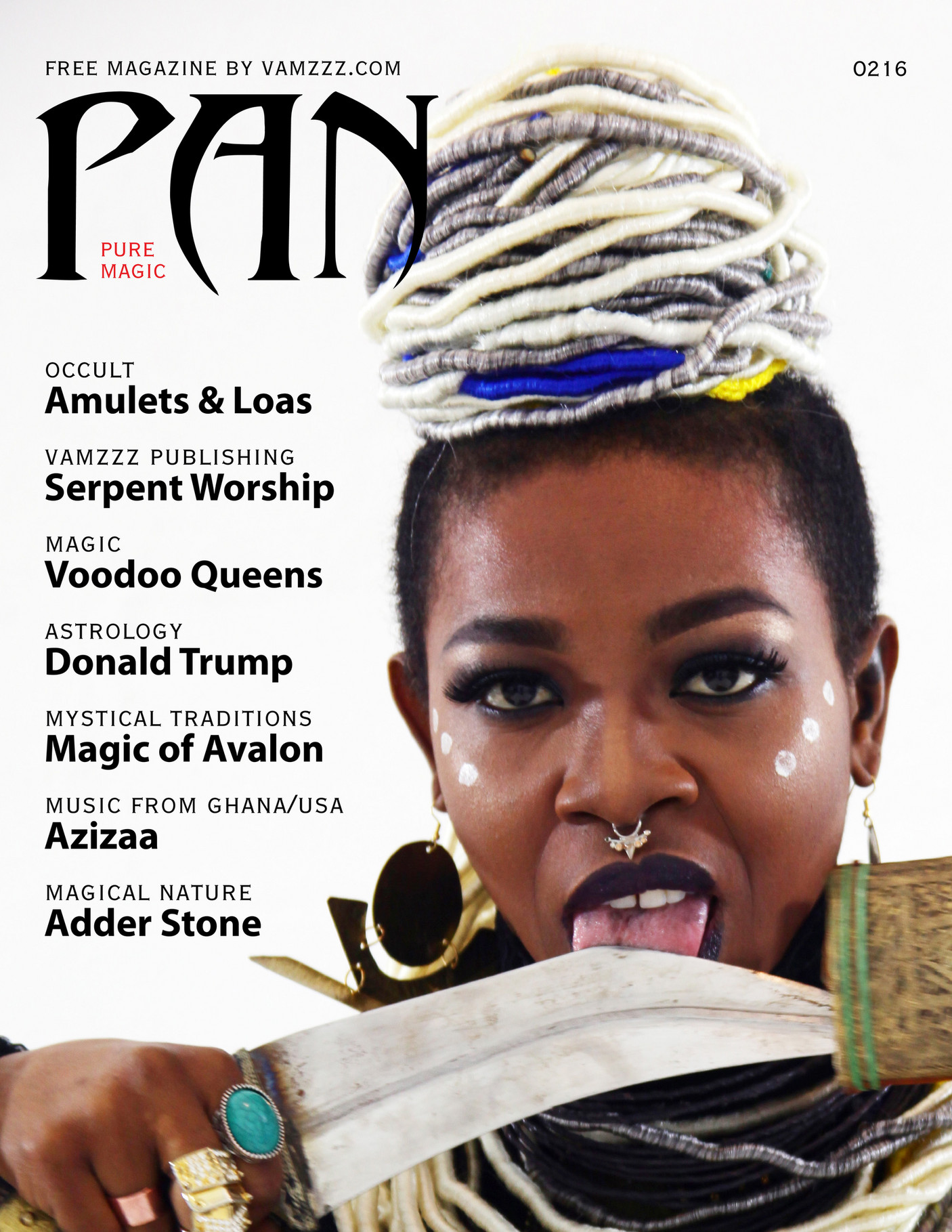 VAMzzz Publishing - PAN Magazine 02 - Page 1 - Created with Publitas.com