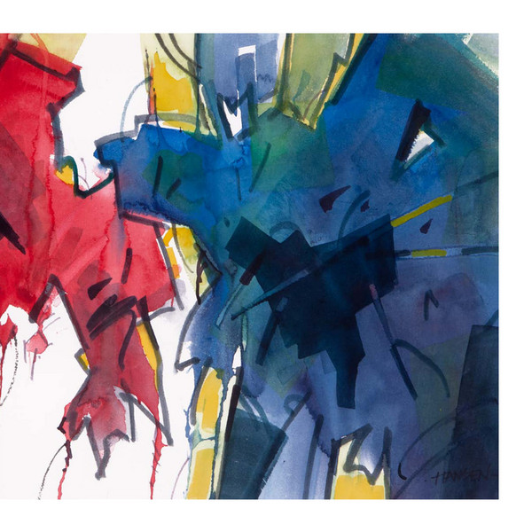 Sasse Museum of Art - Abstract & Non-objective Art from the Collection ...