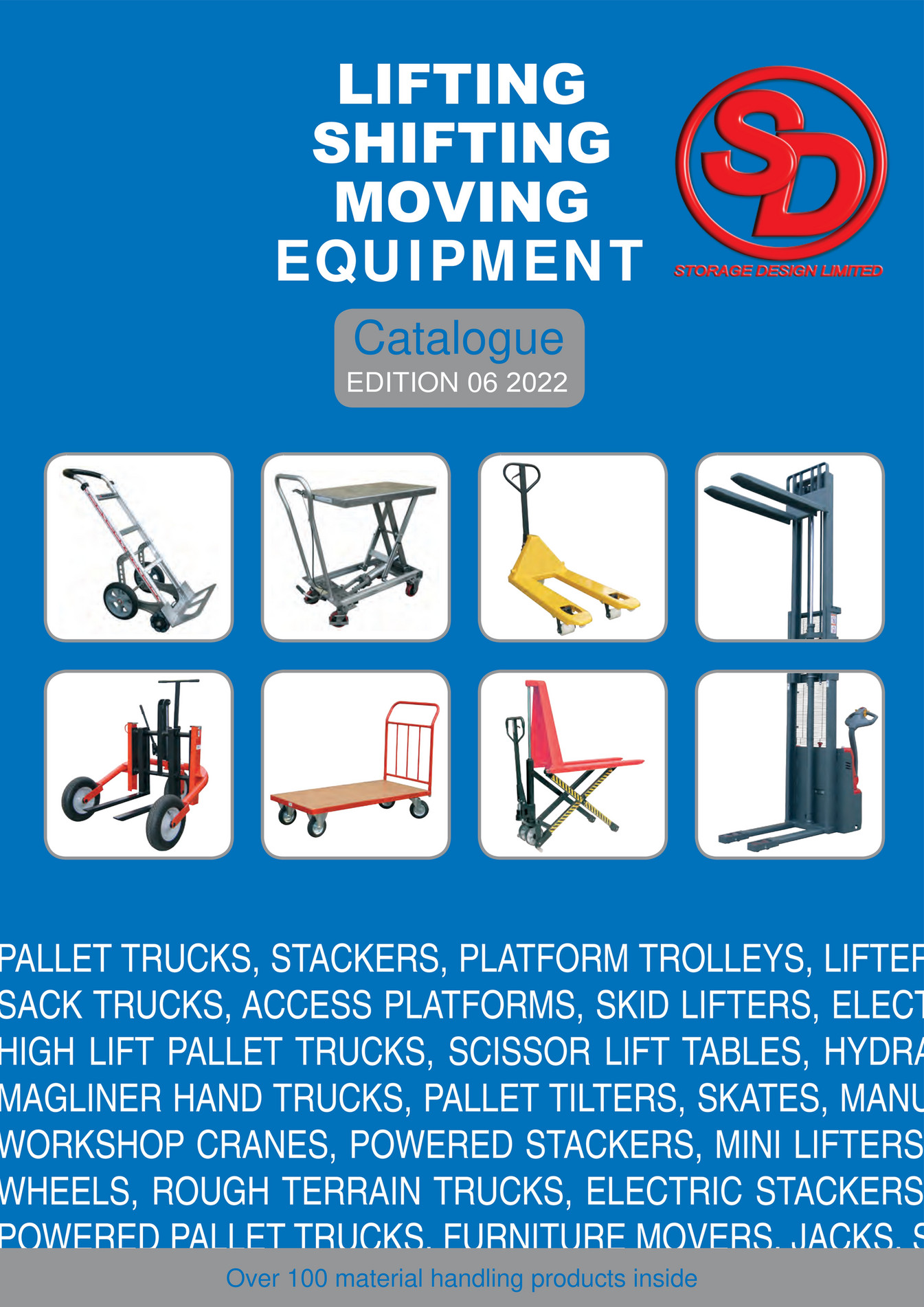 Storage Design Limited - SDL-Lifting-Shifting-Moving-Catalogue-2022 ...