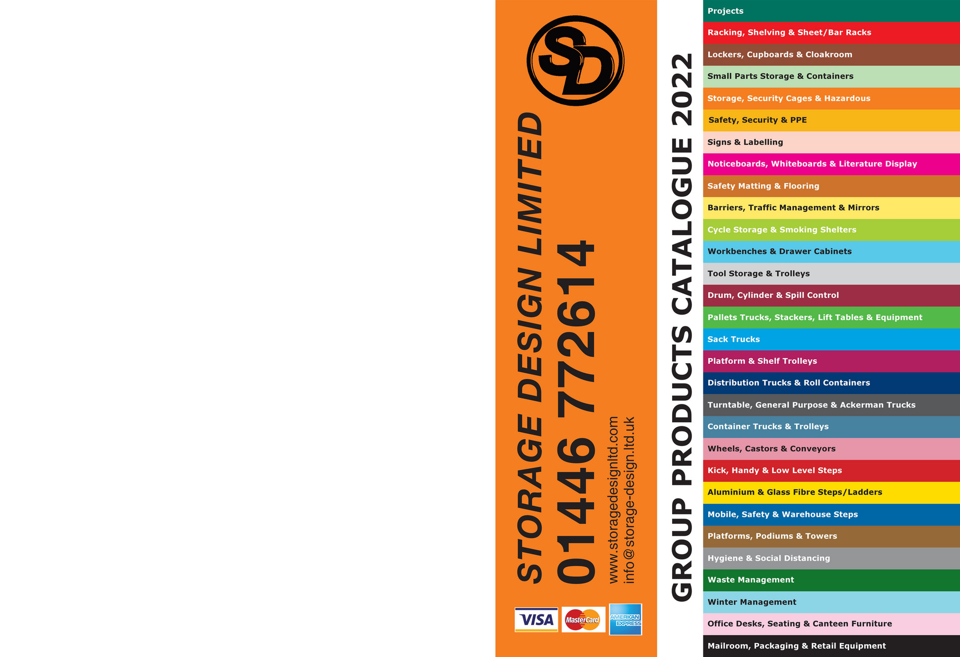 Storage Design Limited - SDL-Group-Products-Catalogue-2022 - Page 1 ...