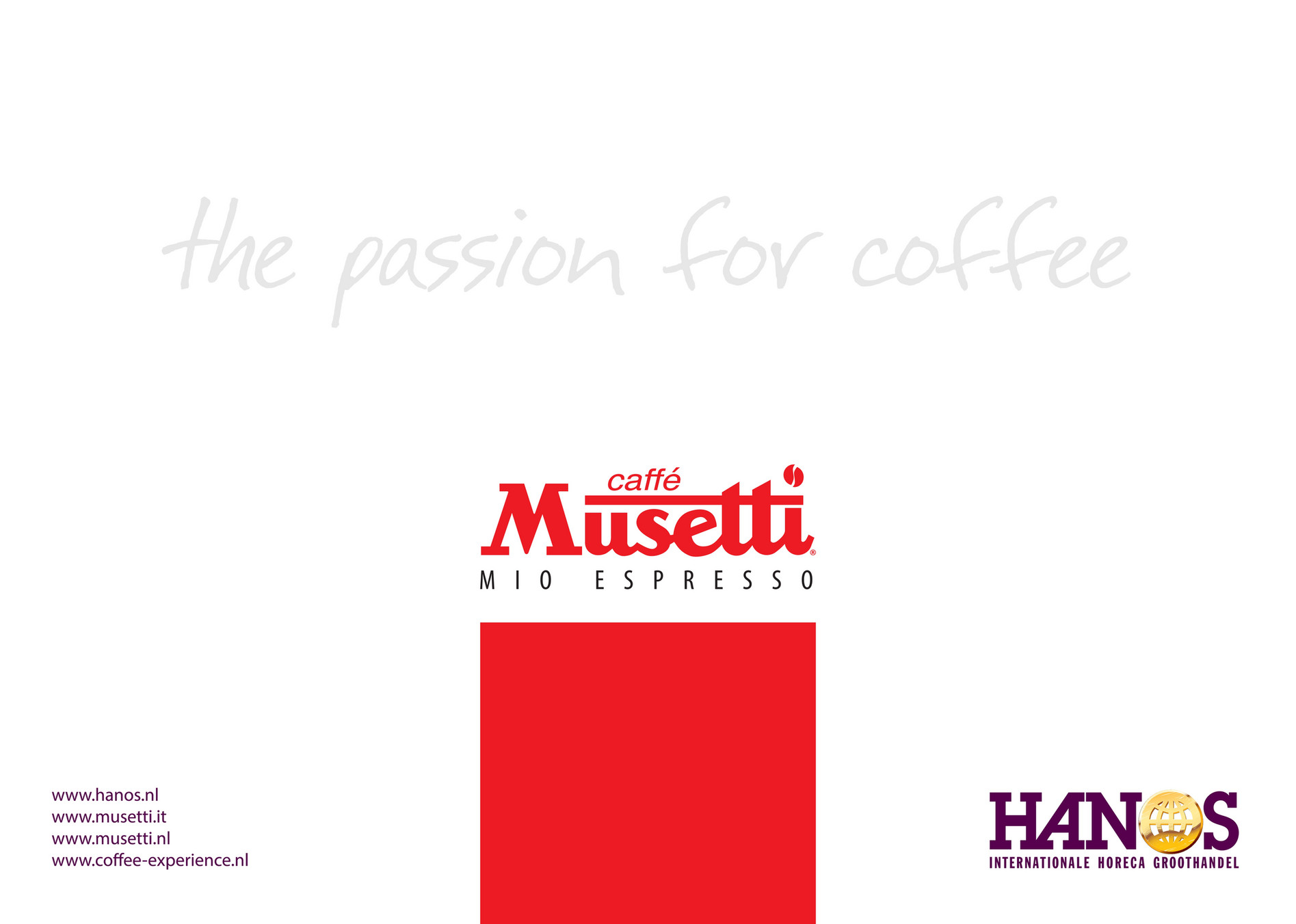 Coffee Experience - Caffé Musetti - Pagina 1