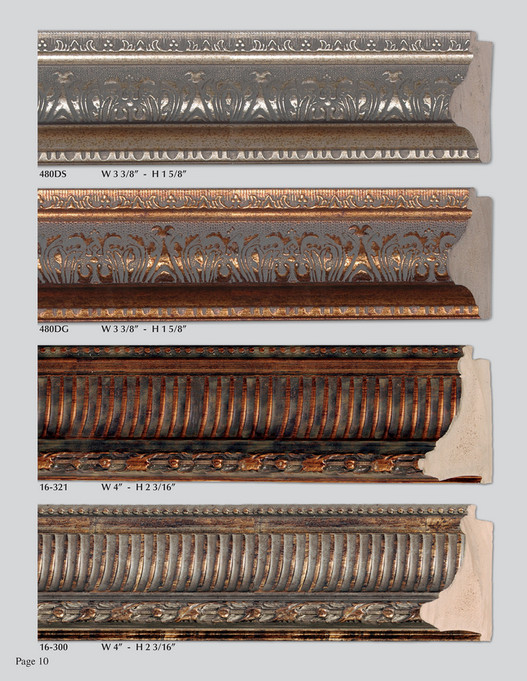 Ten Plus Frames - Poly Moulding Catalog - Page 12-13 - Created with ...