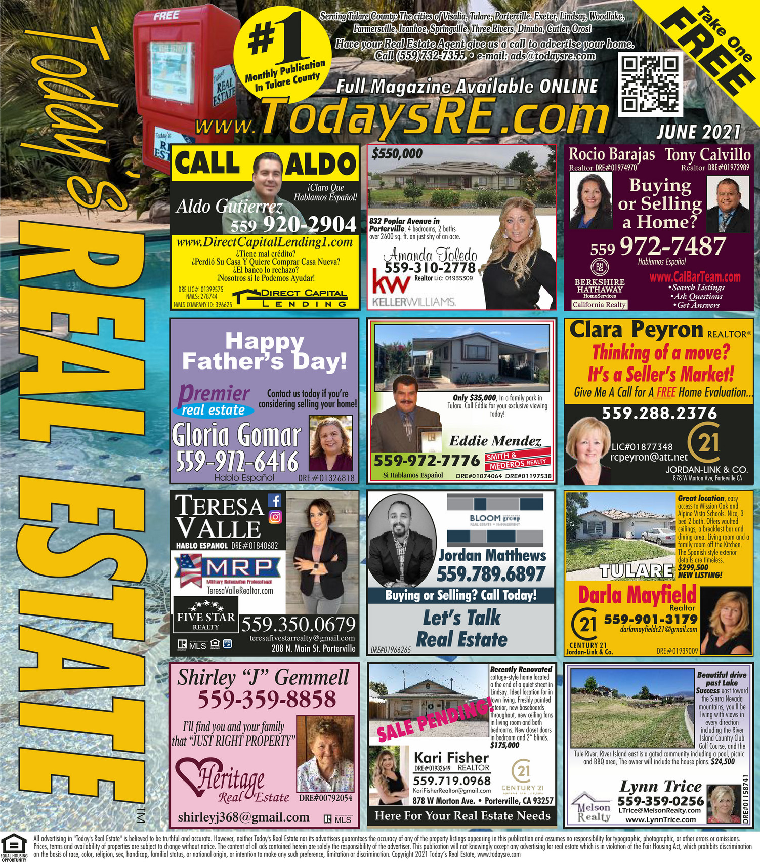 Today's Real Estate - Homes For Sale - Page 1 - Created with Publitas.com