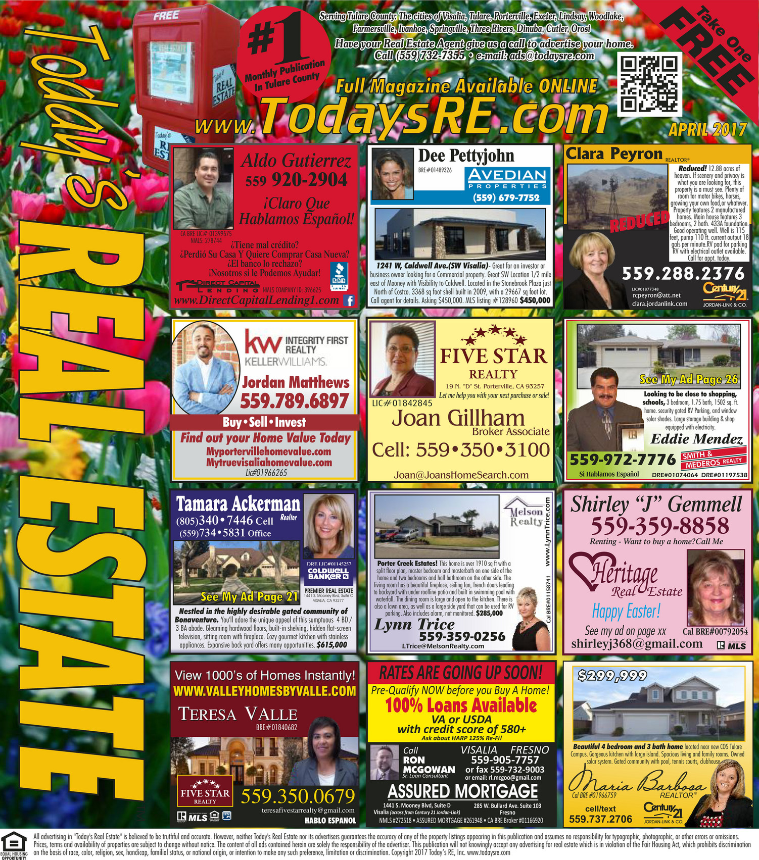 TodaysRE.com - April 2017 Today's Real Estate Magazine - Page 1 ...