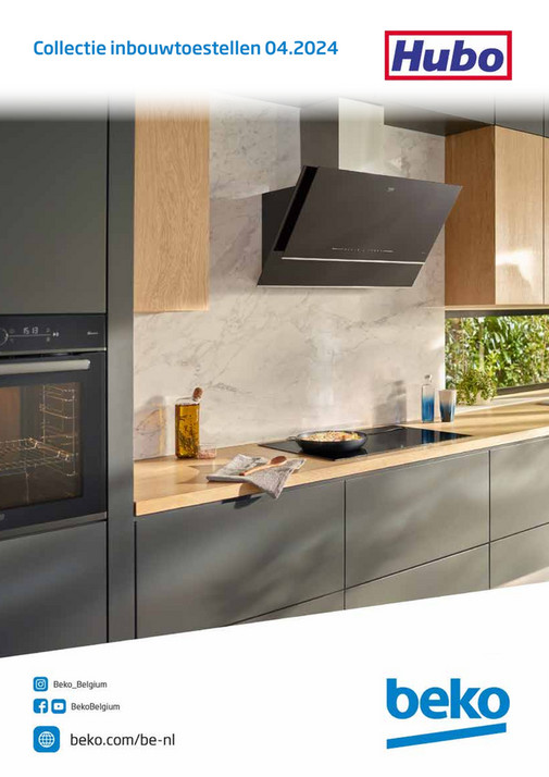 HUBO catalogus - Beko keukentoestellen 2024 NL - Pagina 1