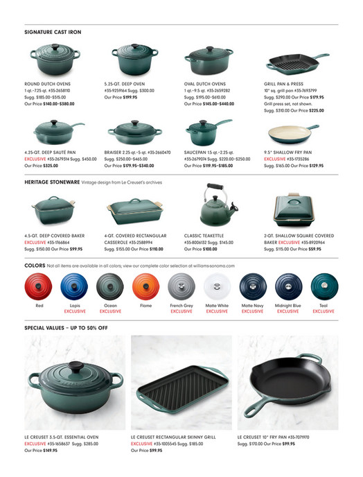 Calphalon Elite Nonstick 10-Piece Cookware Set