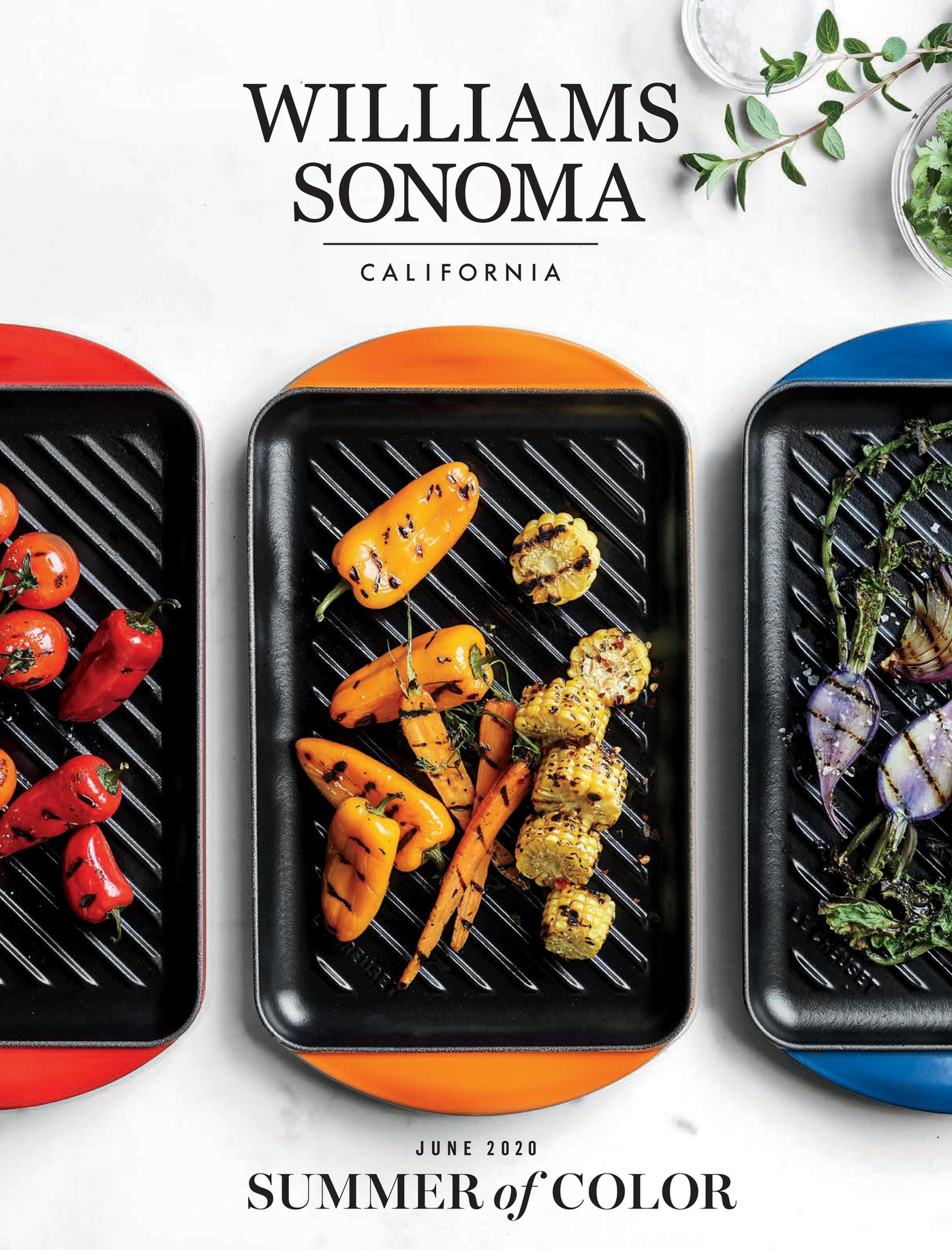 Williams-Sonoma - Summer 2020 - Page 1
