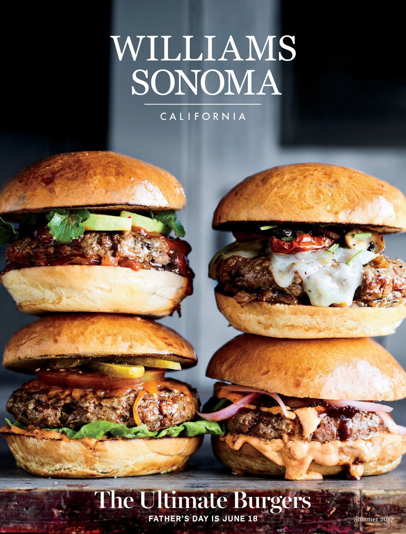 Williams-Sonoma - Summer 2017 Catalog - Page 1