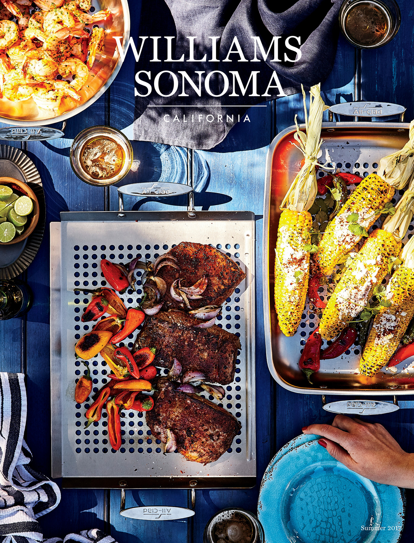 Williams-Sonoma - Summer 2017 Outdoor Catalog - Page 1