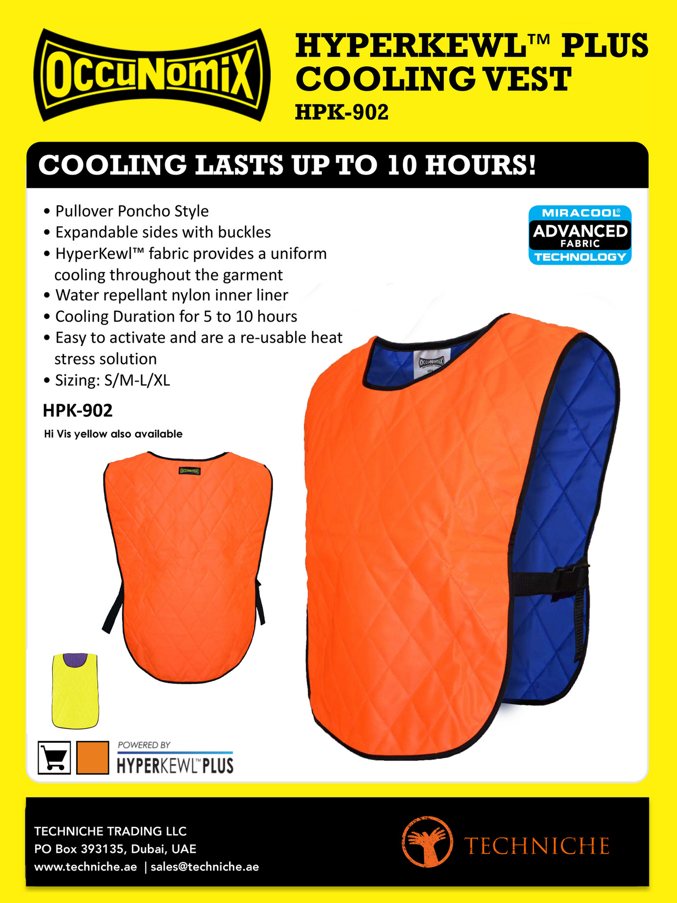 TechNiche Trading LLC - HPK-902_SELLSHEET - Page 1 - Created with ...