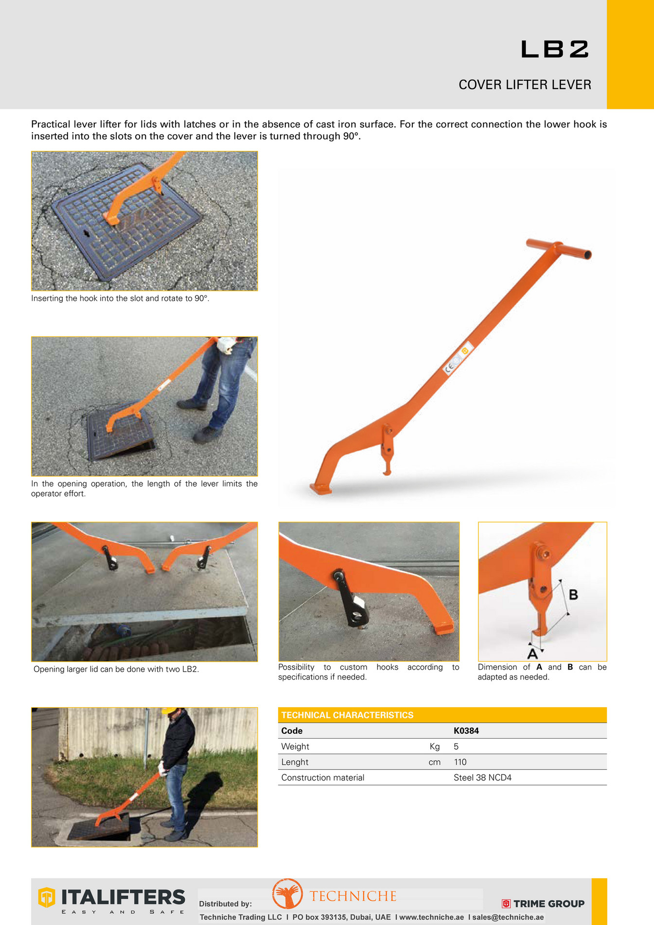 TechNiche Trading LLC - LB2_EN - Page 1 - Created with Publitas.com