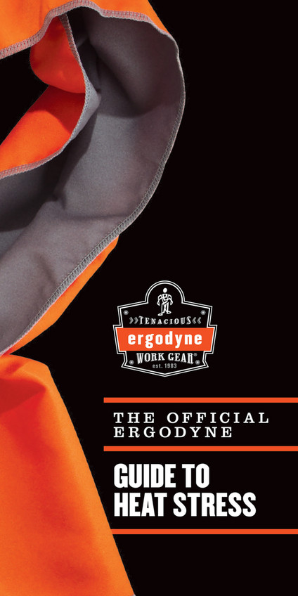 TechNiche Trading LLC - Ergodyne Heat Stress Catalog - Page 1 - Created with Publitas.com