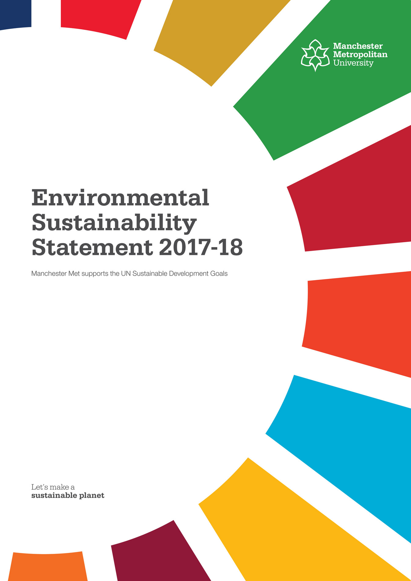 Manchester Metropolitan University - Environmental Sustainability ...