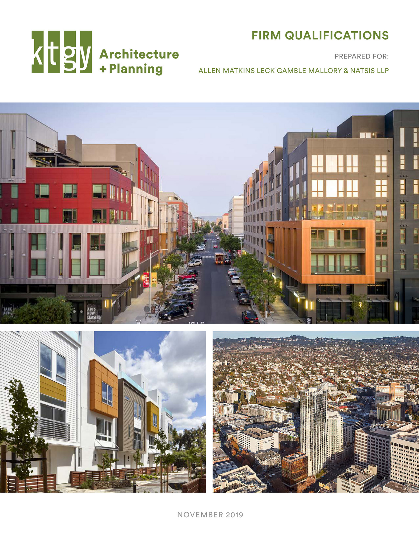 KTGY - KTGY Oakland FS & HD Capabilities - Page 1