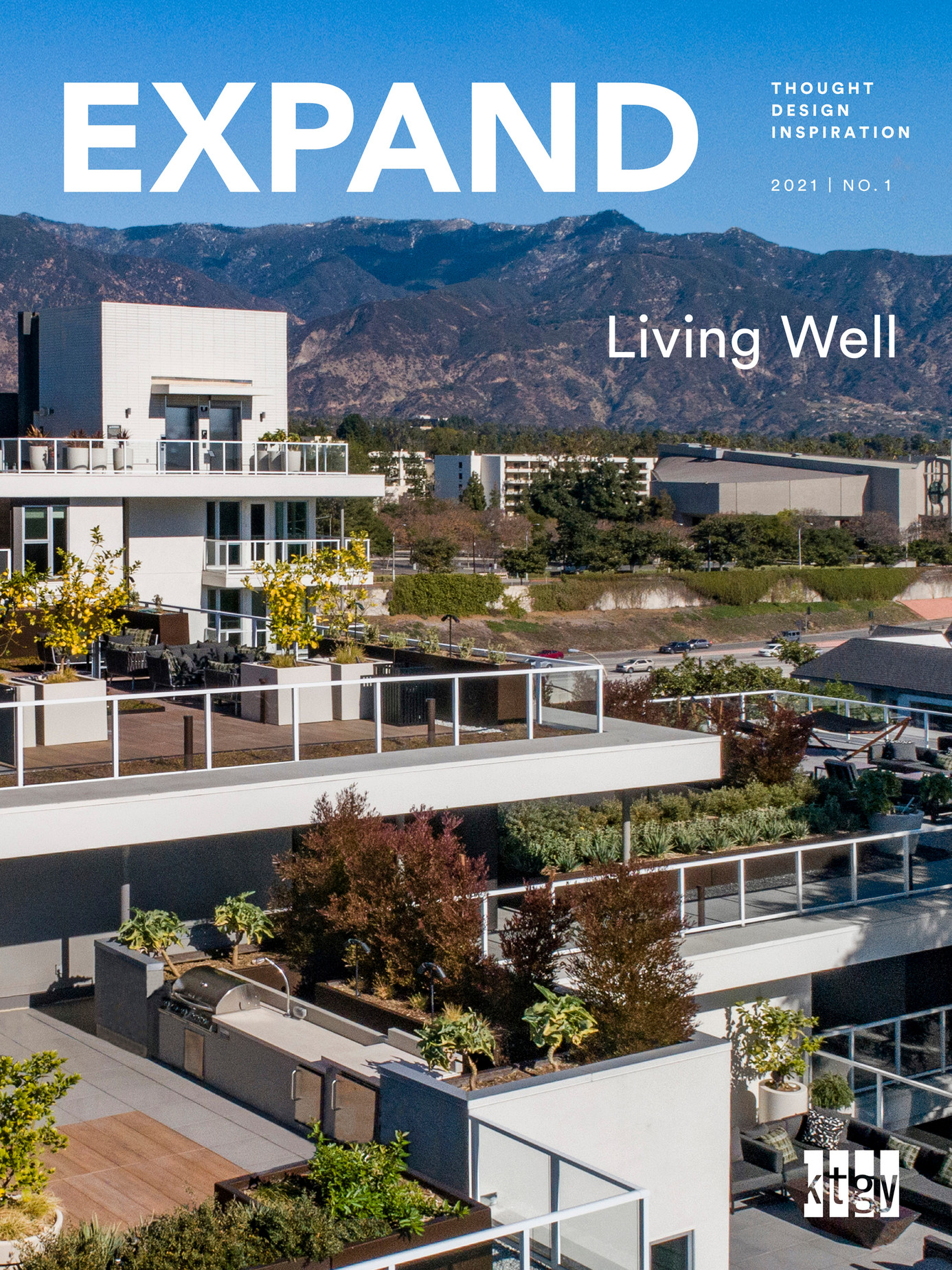 KTGY - EXPAND 2021 | No. 1 | Living Well - Page 1