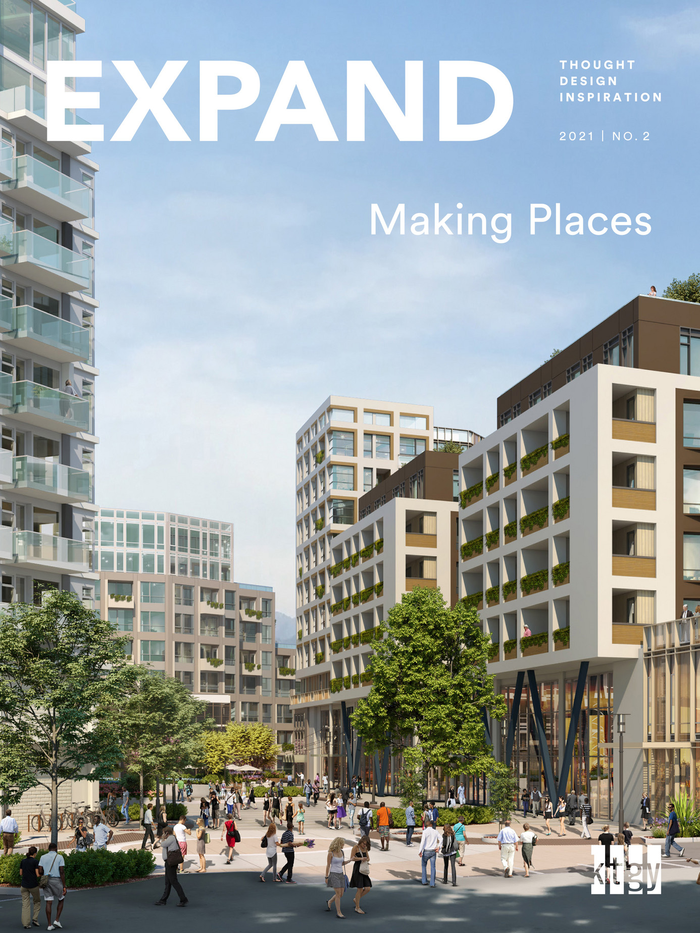 KTGY - EXPAND 2021 | No. 2 | Making Places - Page 1