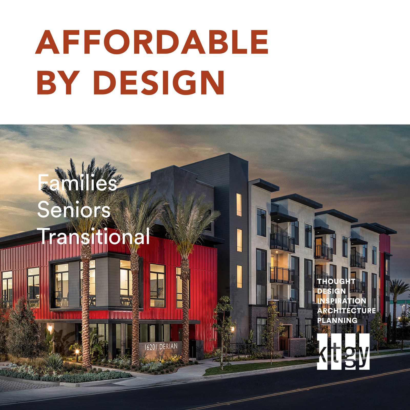 KTGY - Affordable By Design - Page 1