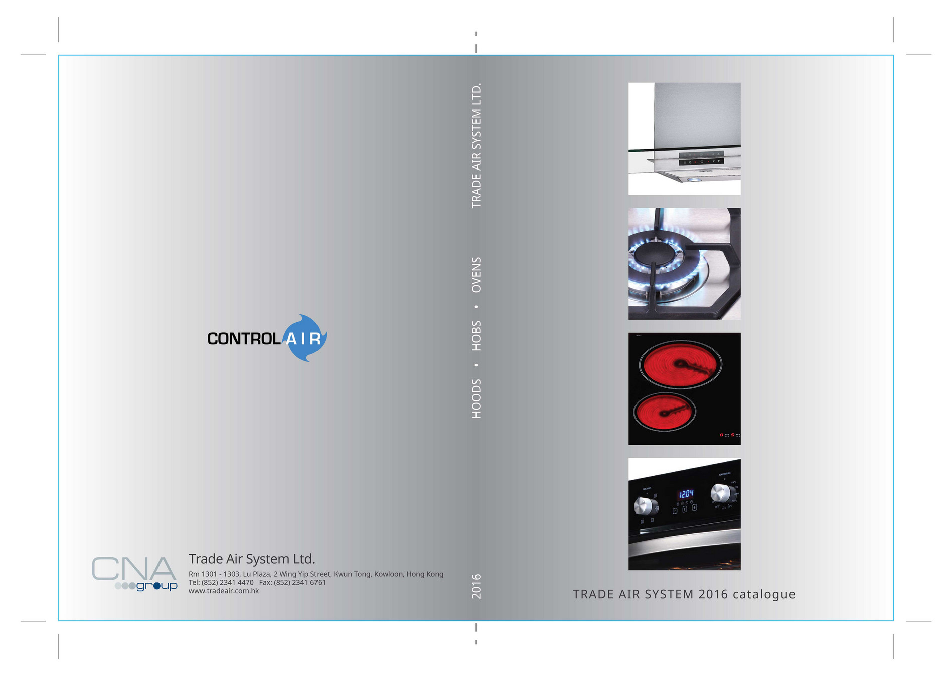 CNA Group - TAS Catalogue 2016 - Page 1 - Created with Publitas.com