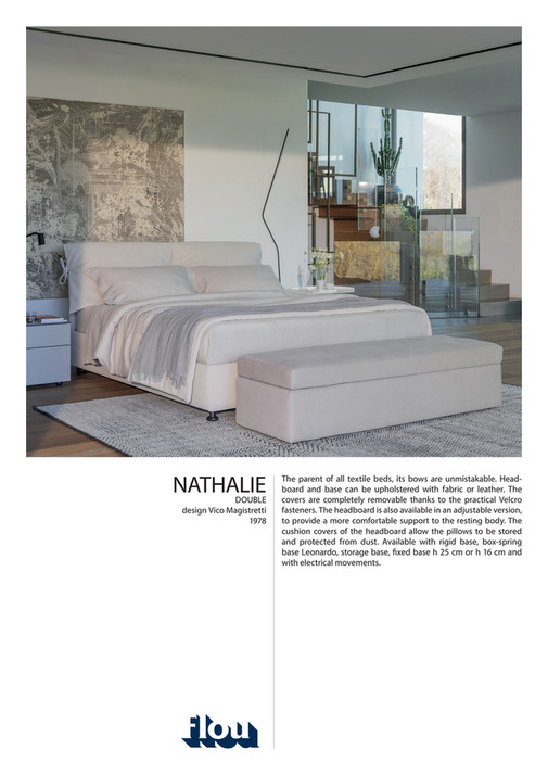 OROA - nathalie_8 bed Flou - Page 1 - Created with Publitas.com