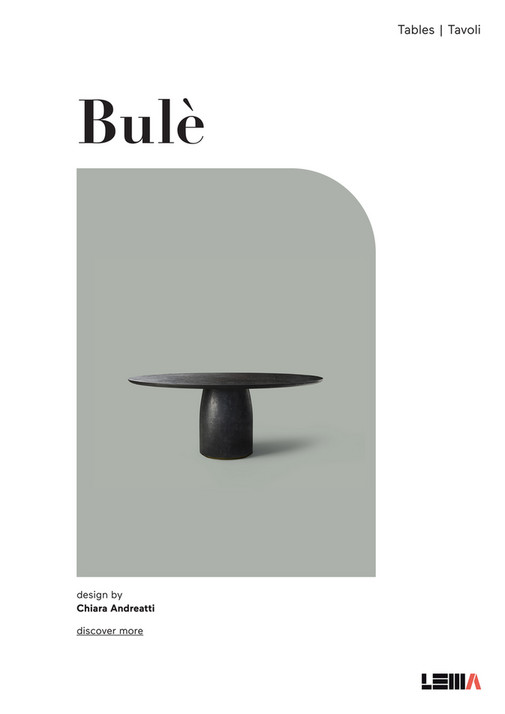 OROA - Rotating Tray Round Dining Table Lema Bulé_Specification Sheet ...