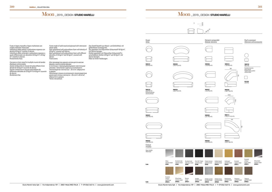 OROA - Moon Pouf_Specification Sheet - Page 1 - Created with Publitas.com